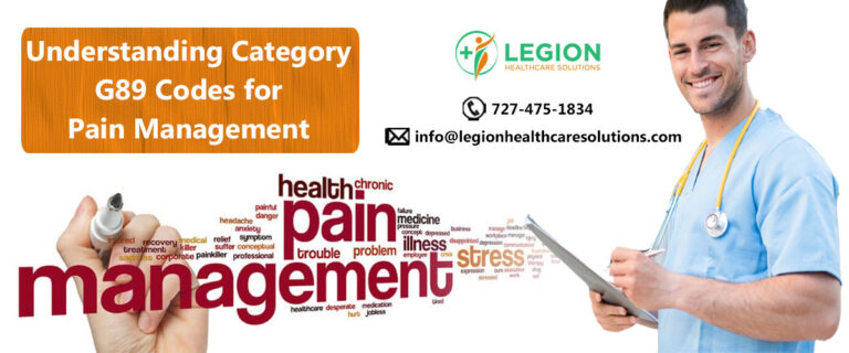 Understanding Category G89 Codes for Pain Management