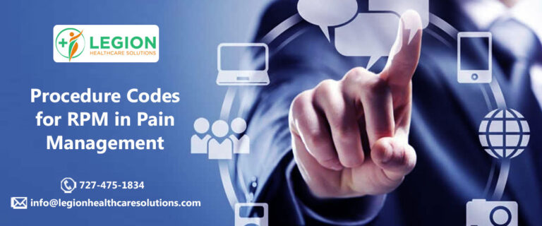 Procedure Codes for RPM in Pain Management