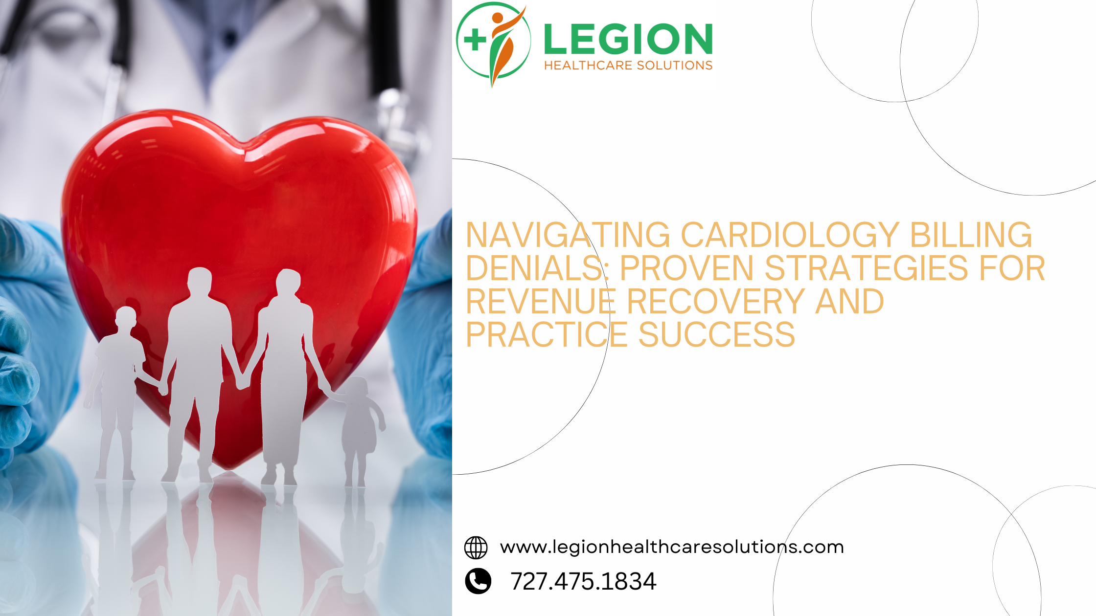 Navigating Cardiology Billing Denials - Legion Healthcare Solutions
