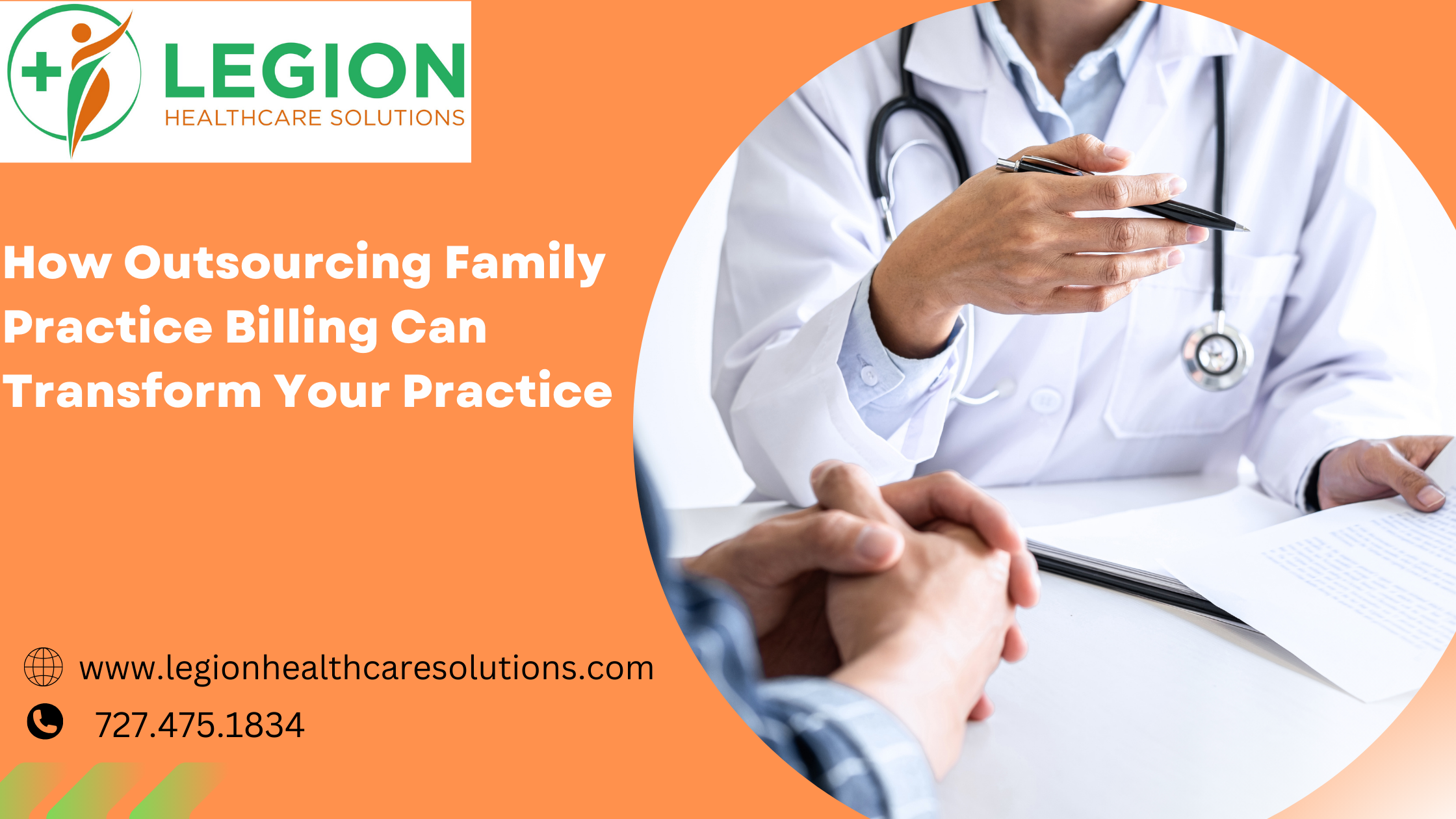 Outsourcing Family Practice Billing - Legion Healthcare Solutions