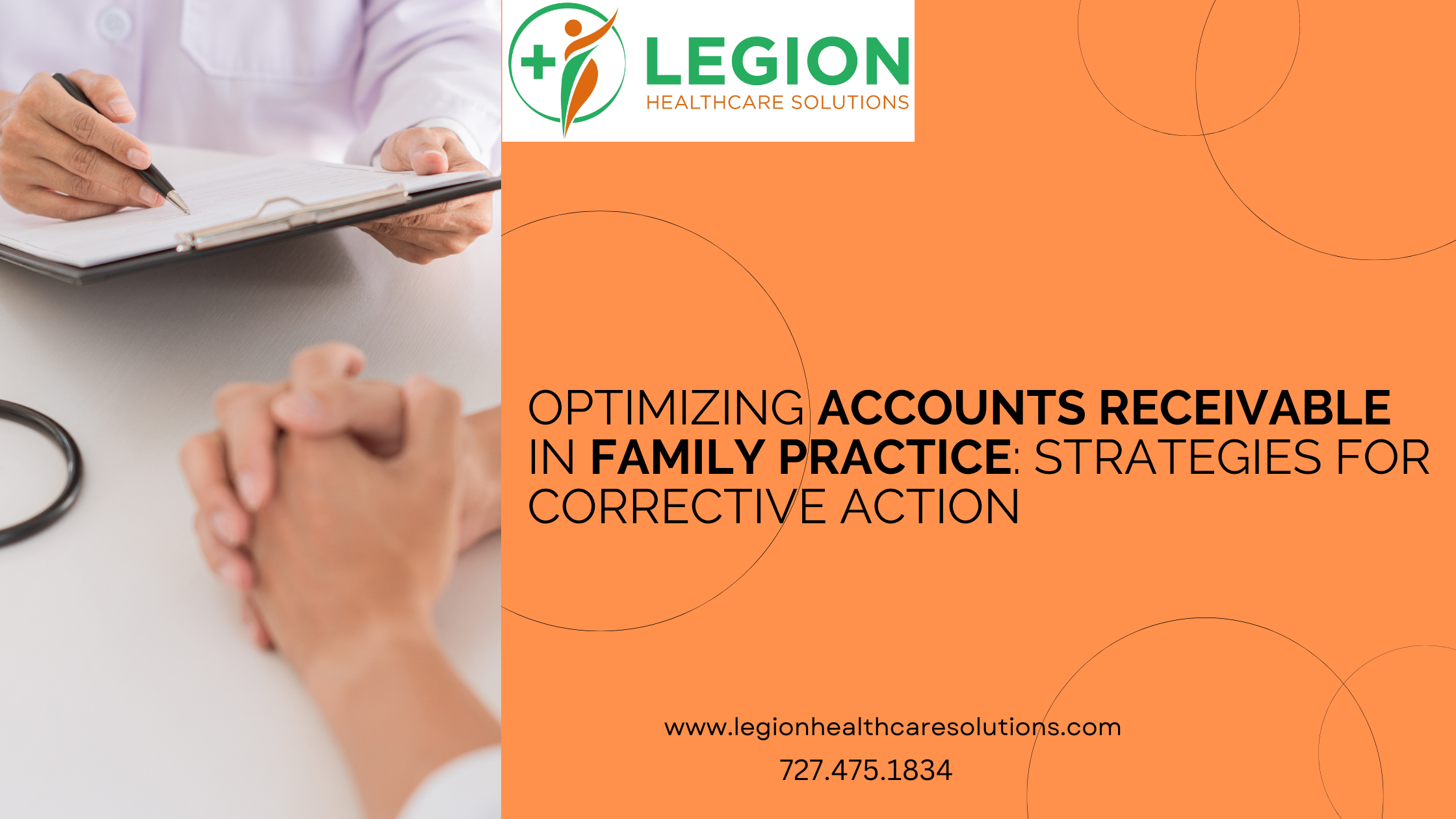 Optimizing Accounts Receivable (AR) - Legion Healthcare Solutions