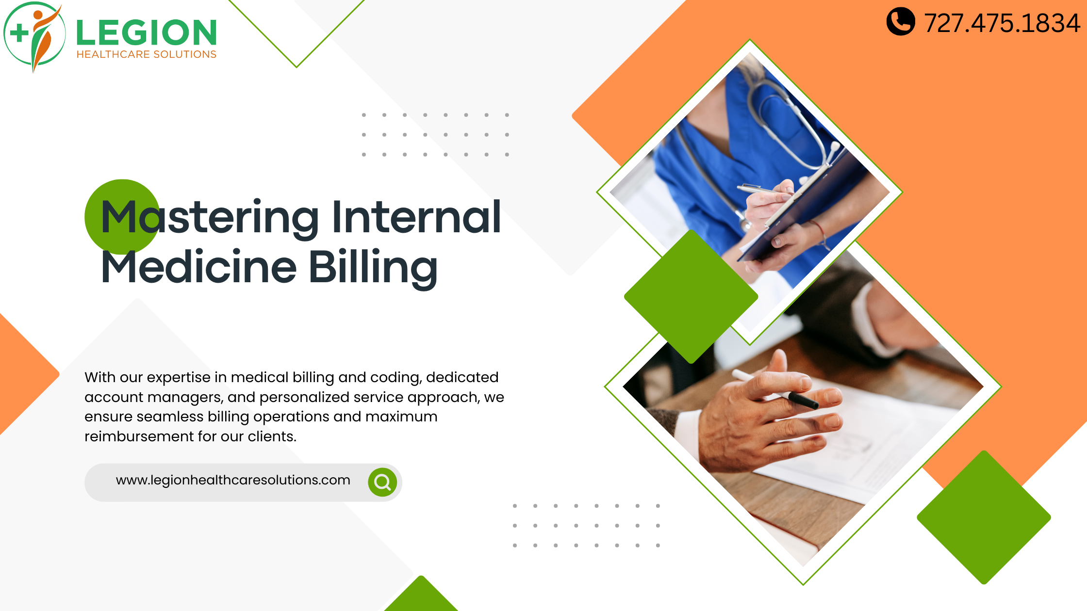 Mastering Internal Medicine Billing - Legion Healthcare Solutions