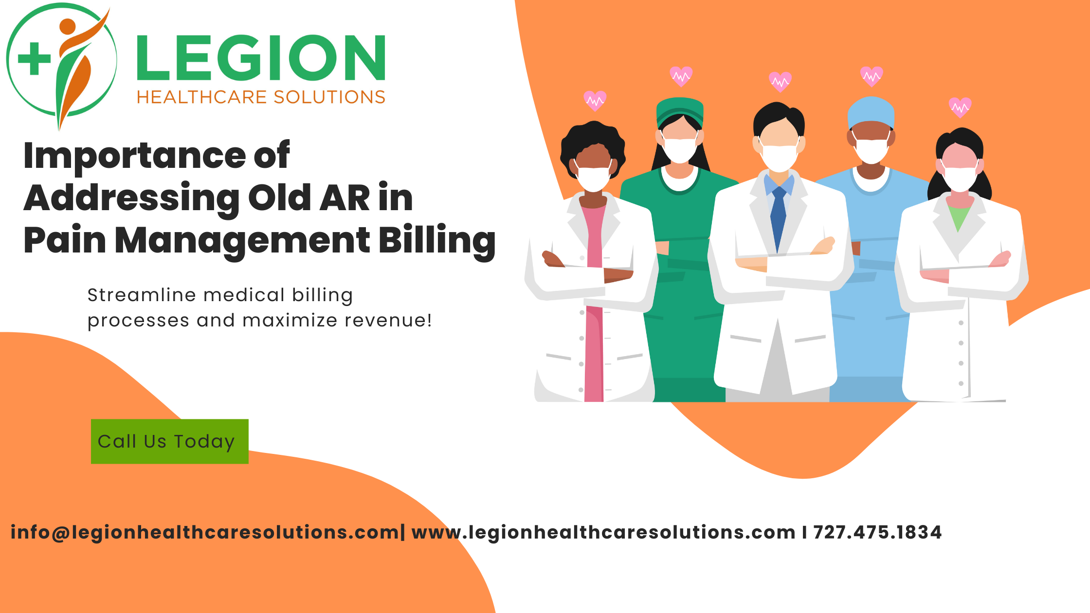 AR in Pain Management System - Legion Healthcare Solutions