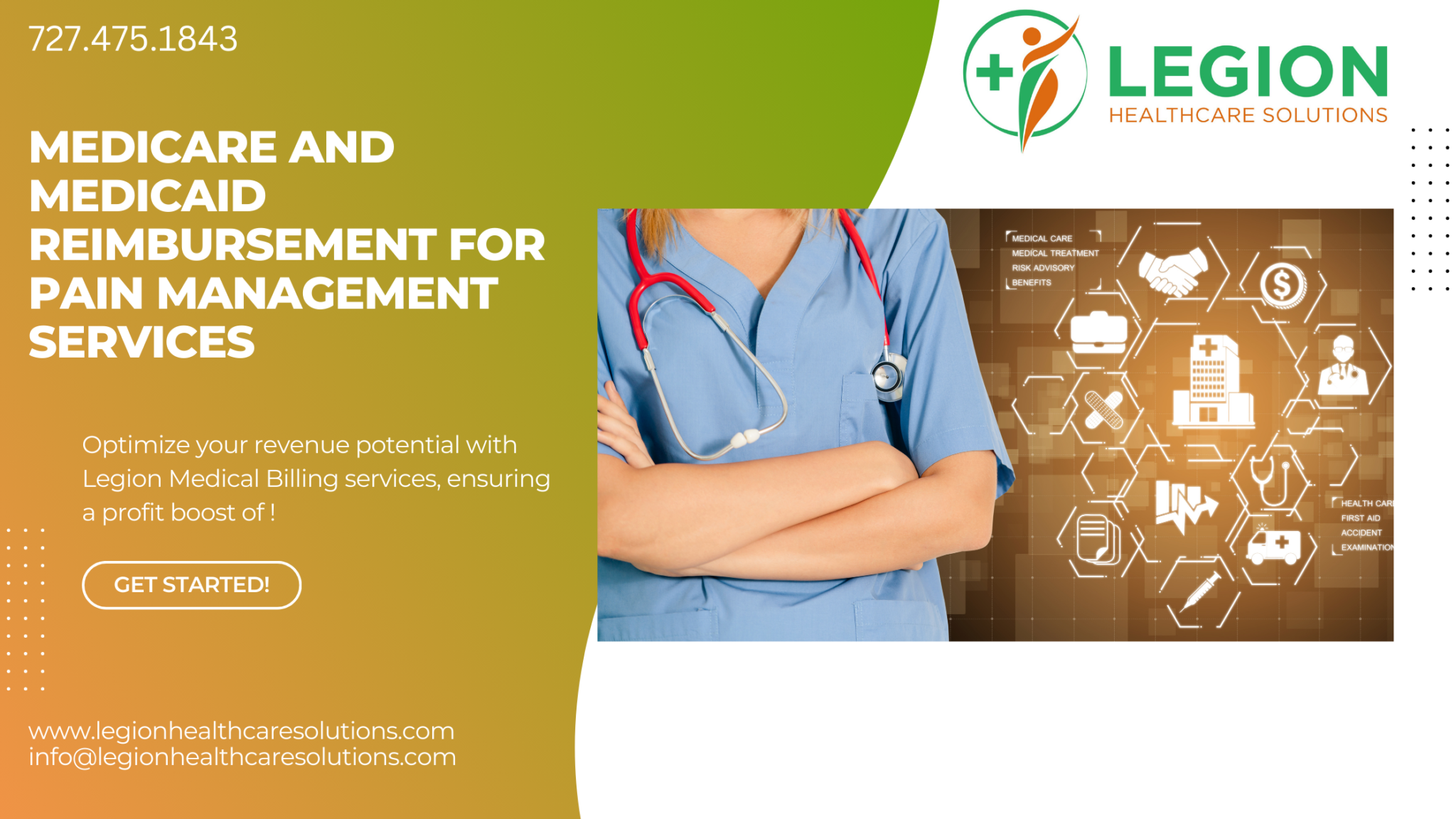 Navigating the Complexities - Legion Healthcare Solutions