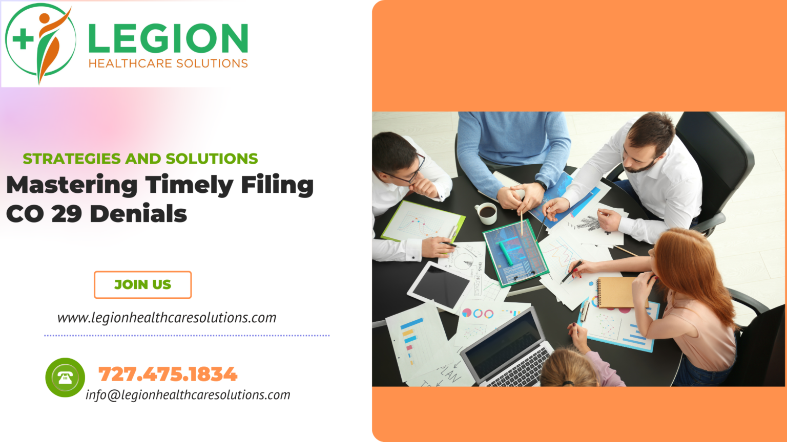 Timely Filing CO 29 Denials - Legion Healthcare Solutions